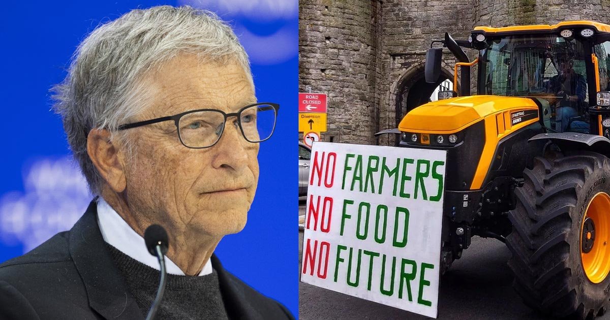Bill Gates Calls for Farmers to Be Replaced with ‘Smart Farming’ AI ...