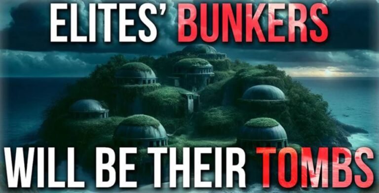 The Global Elites’ Bunkers Will be Their Tombs – Wake Up Sheeple!